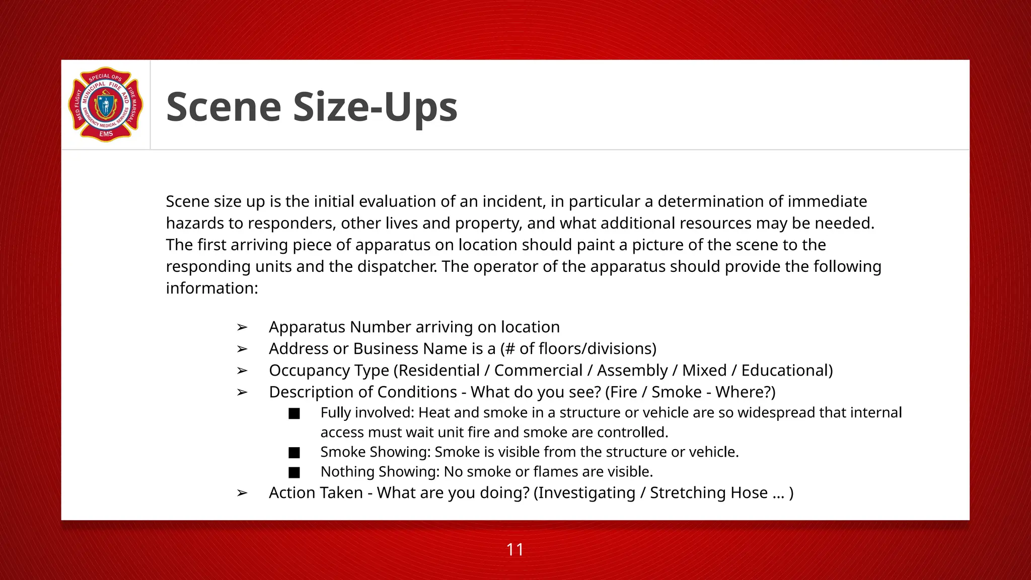 MFE Training Manual for FiveM Fire Departments | PPTX