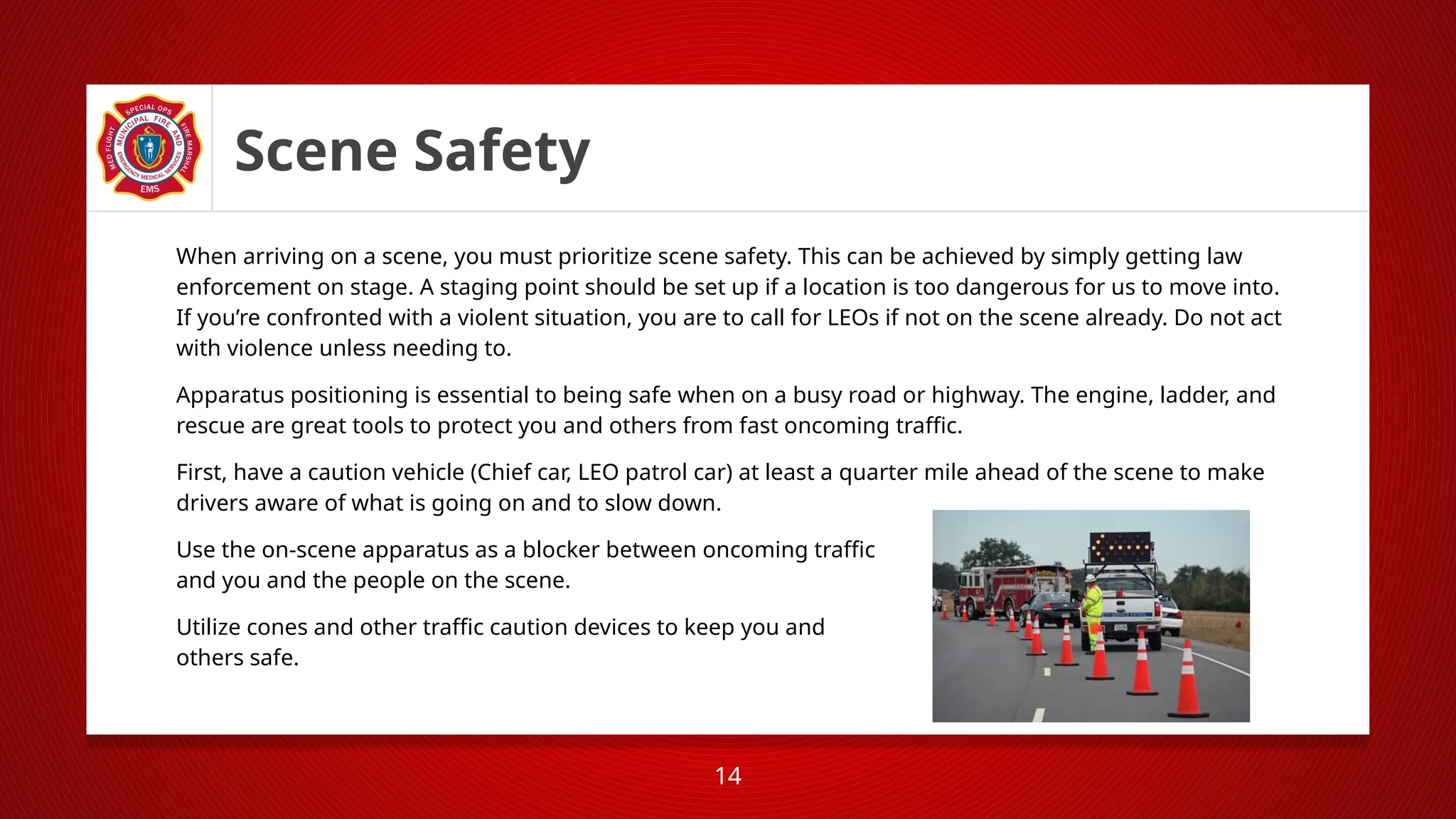 MFE Training Manual for FiveM Fire Departments | PPTX