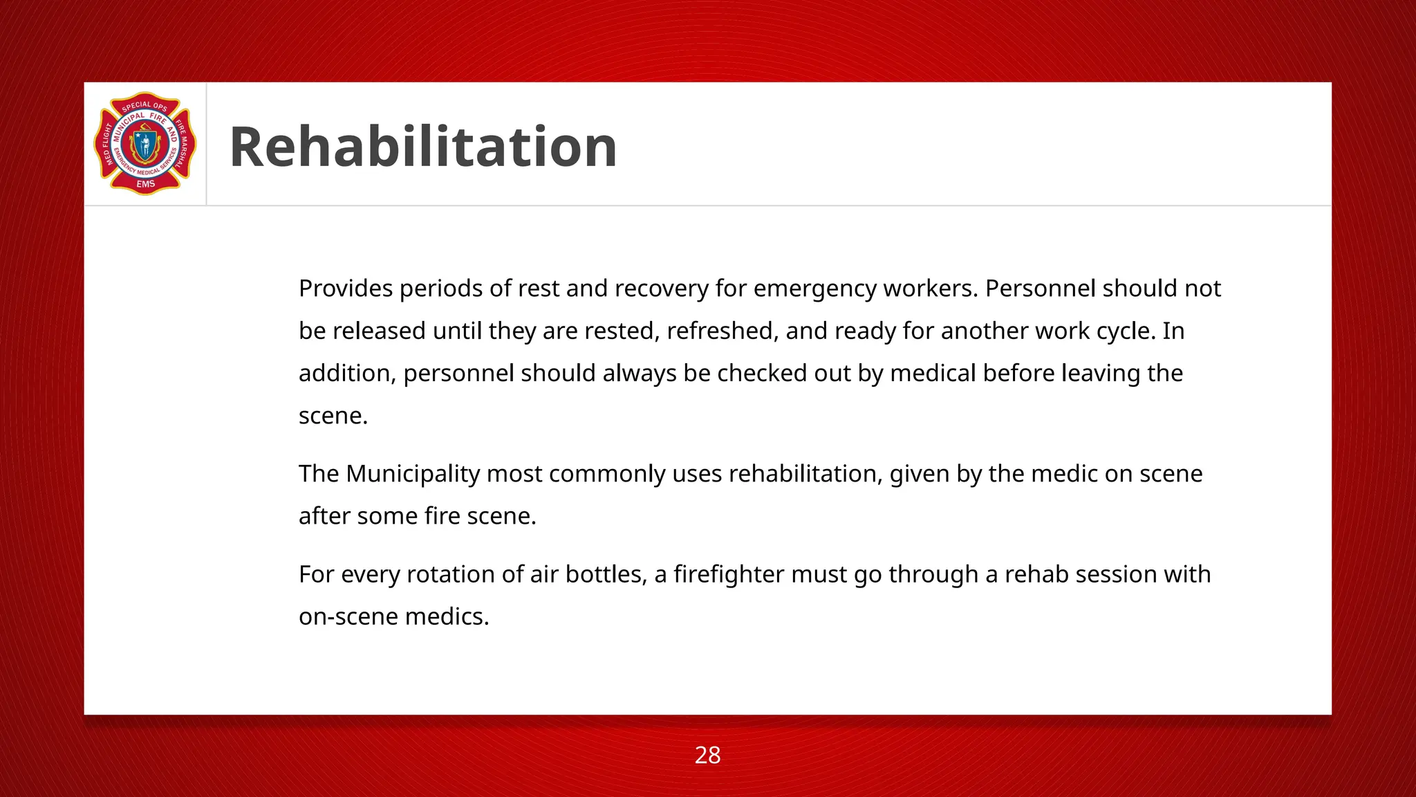 MFE Training Manual for FiveM Fire Departments | PPTX