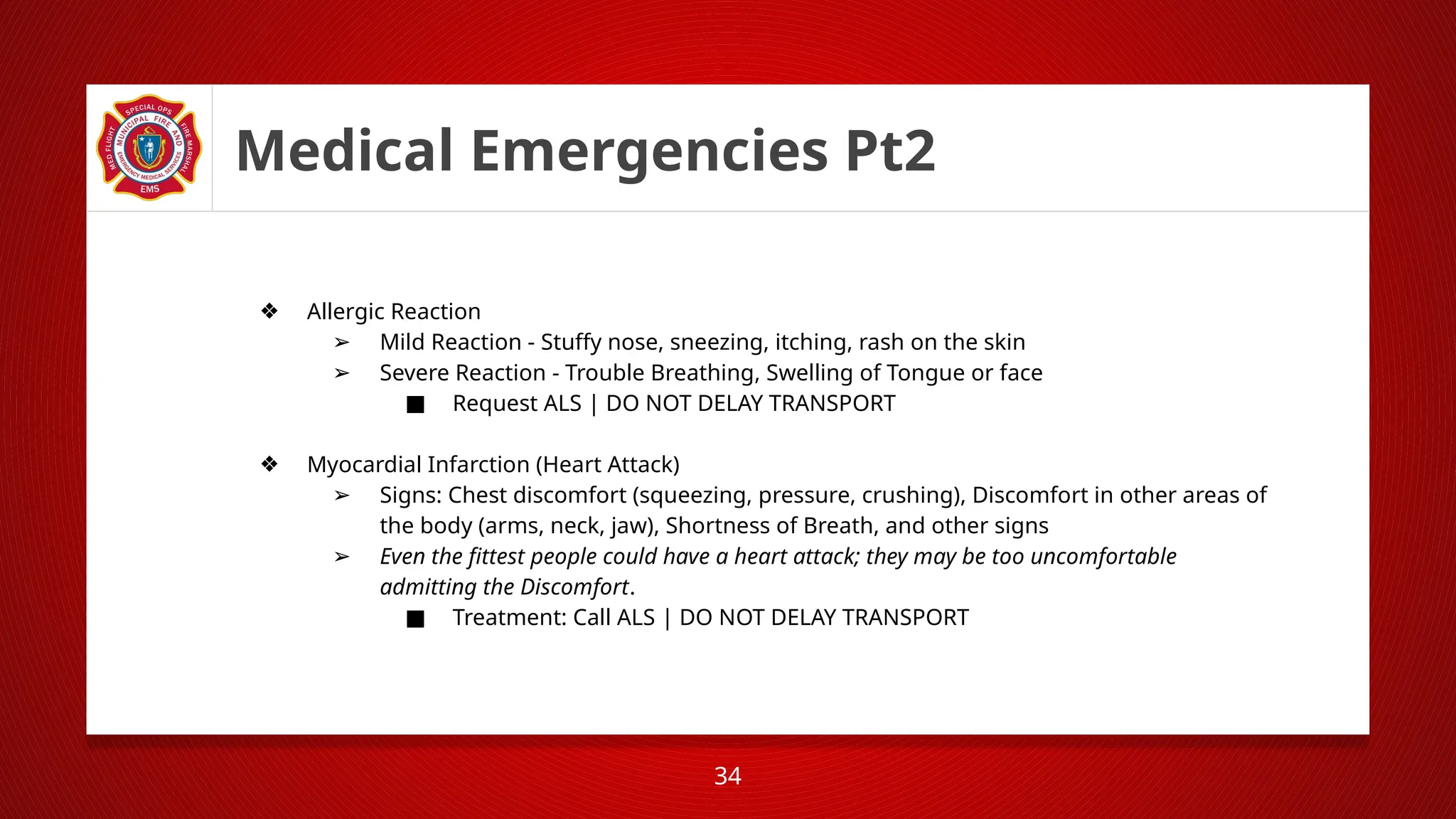 MFE Training Manual for FiveM Fire Departments | PPTX