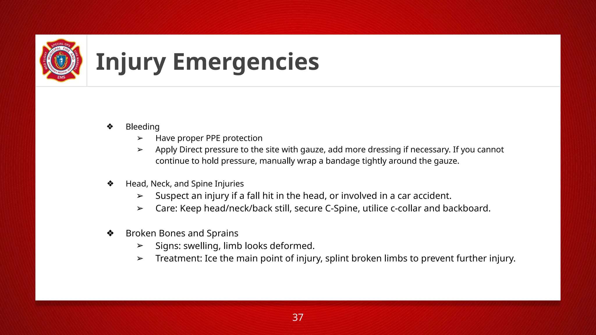 MFE Training Manual for FiveM Fire Departments | PPTX