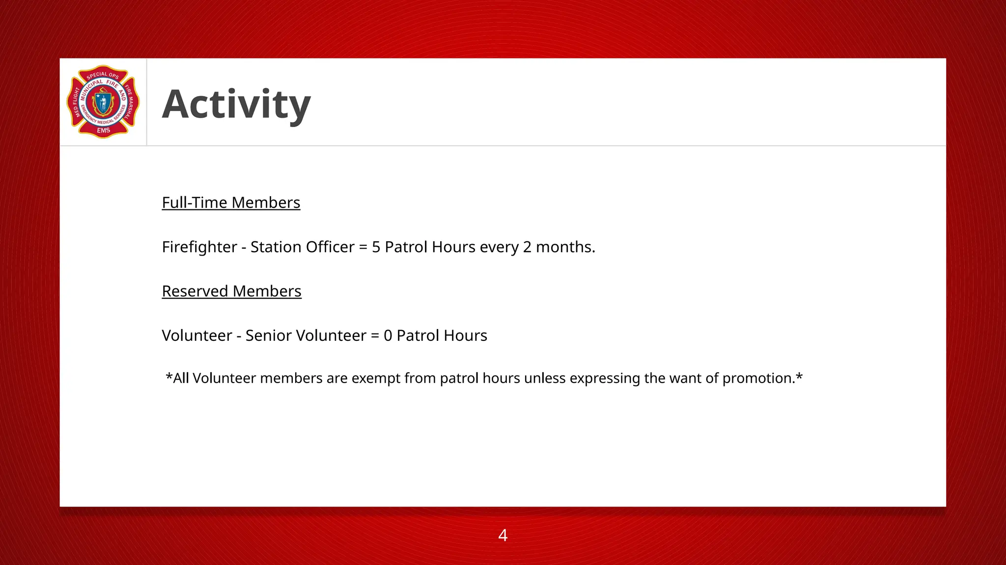 MFE Training Manual for FiveM Fire Departments | PPTX