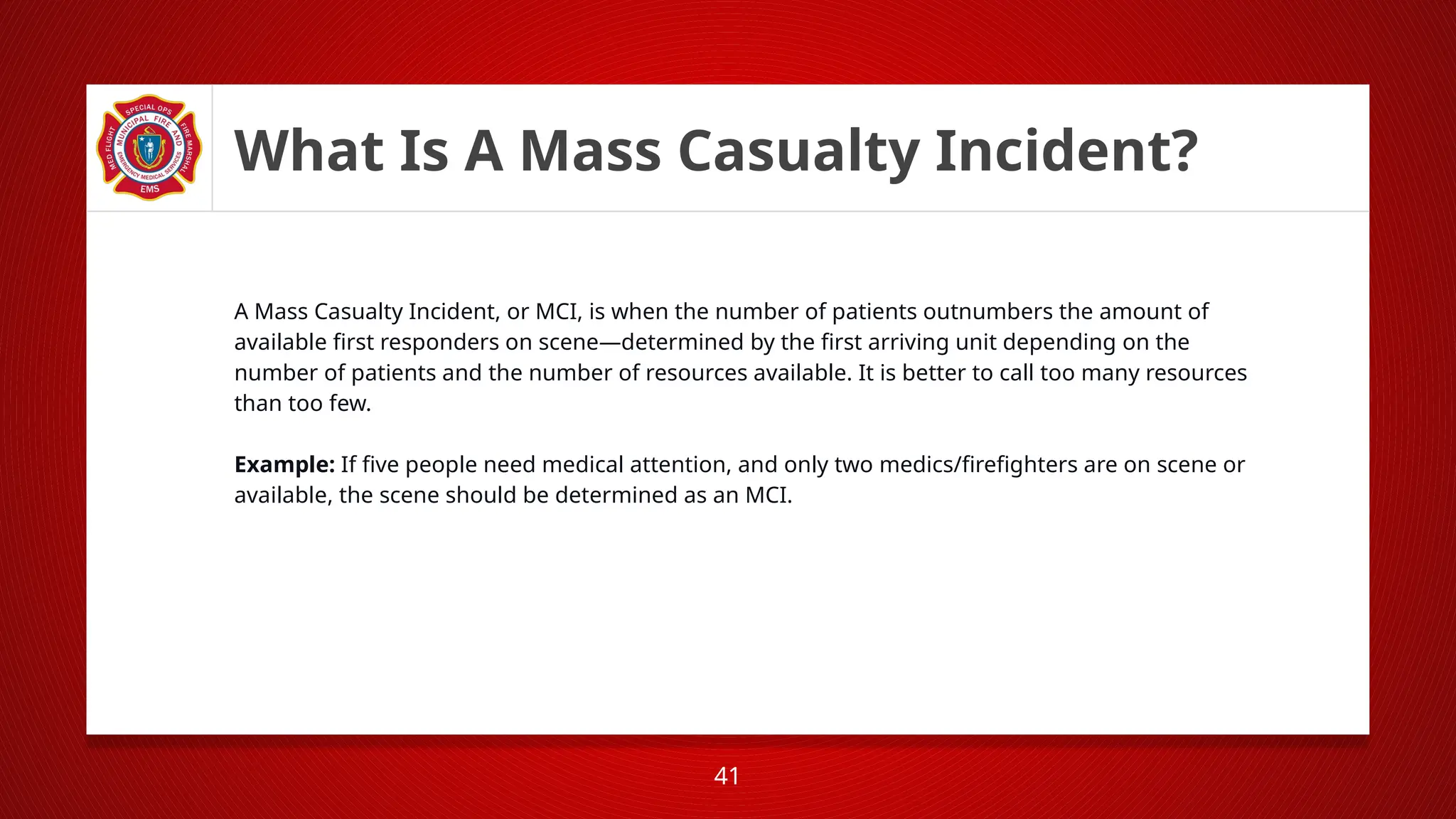 MFE Training Manual for FiveM Fire Departments | PPTX