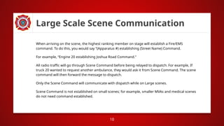 MFE Training Manual for FiveM Fire Departments | PPTX