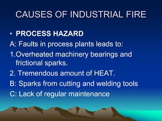 INDUSTRIAL FIRE | PPTX