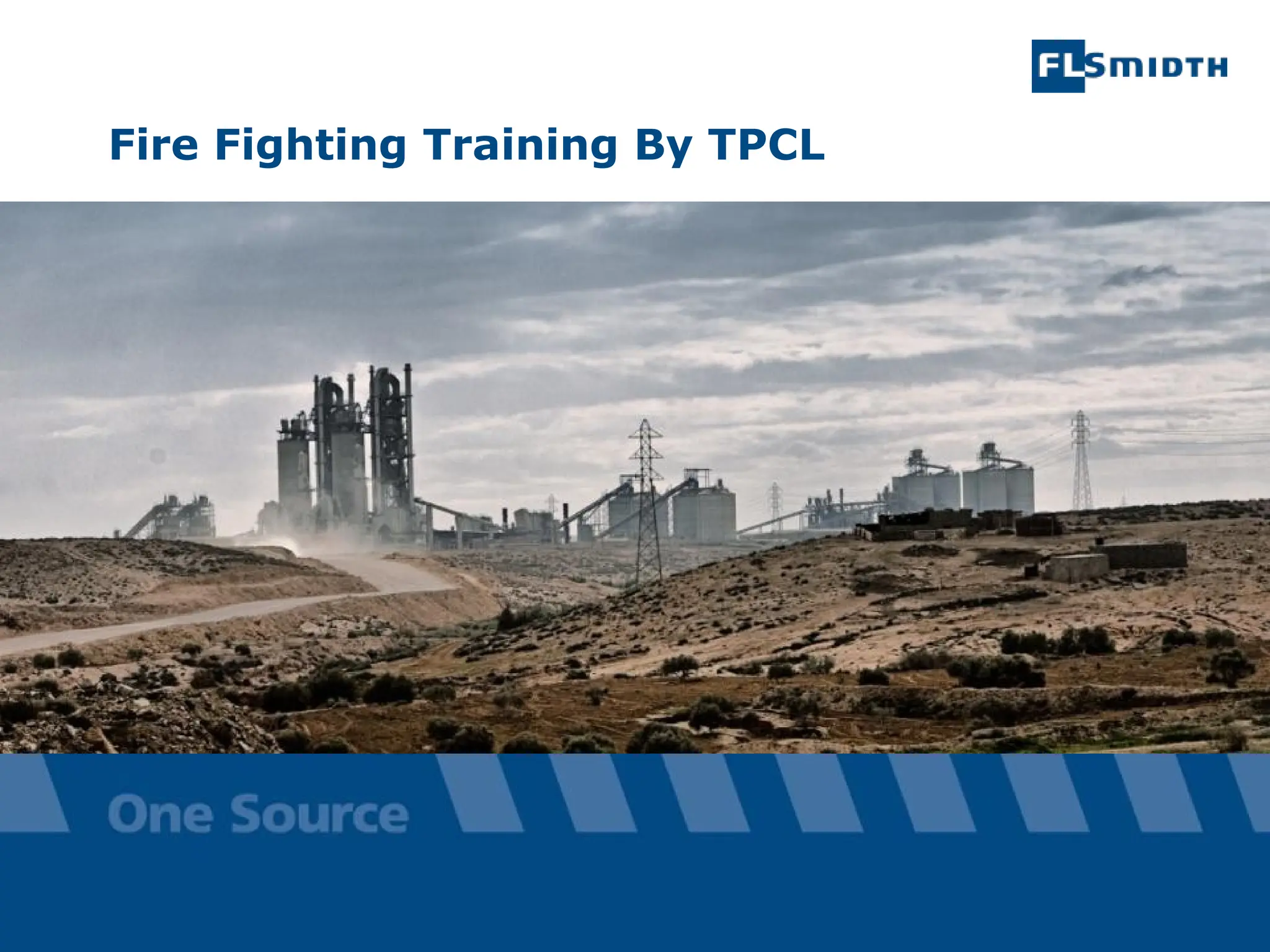 Fire Training by TPCL for training, teaching | PPT