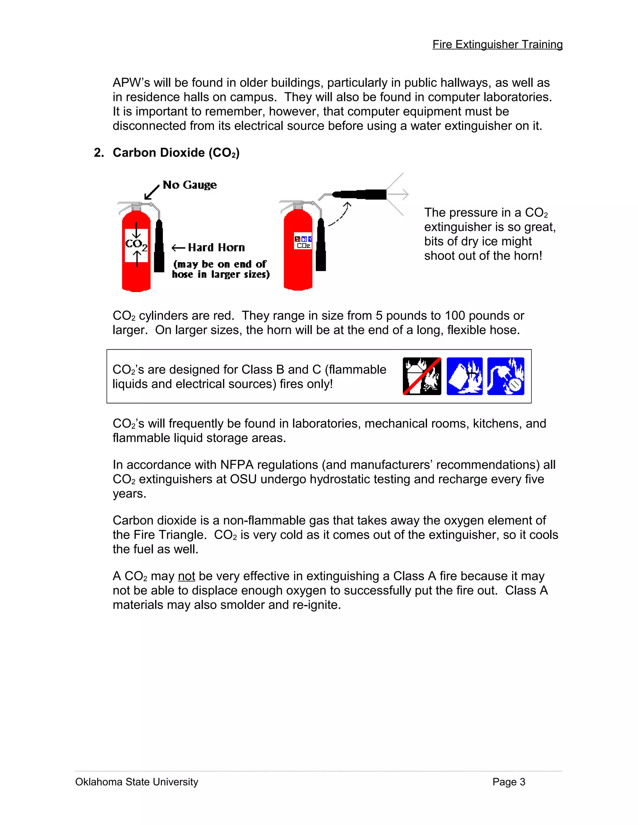 Fire training manual document | PDF