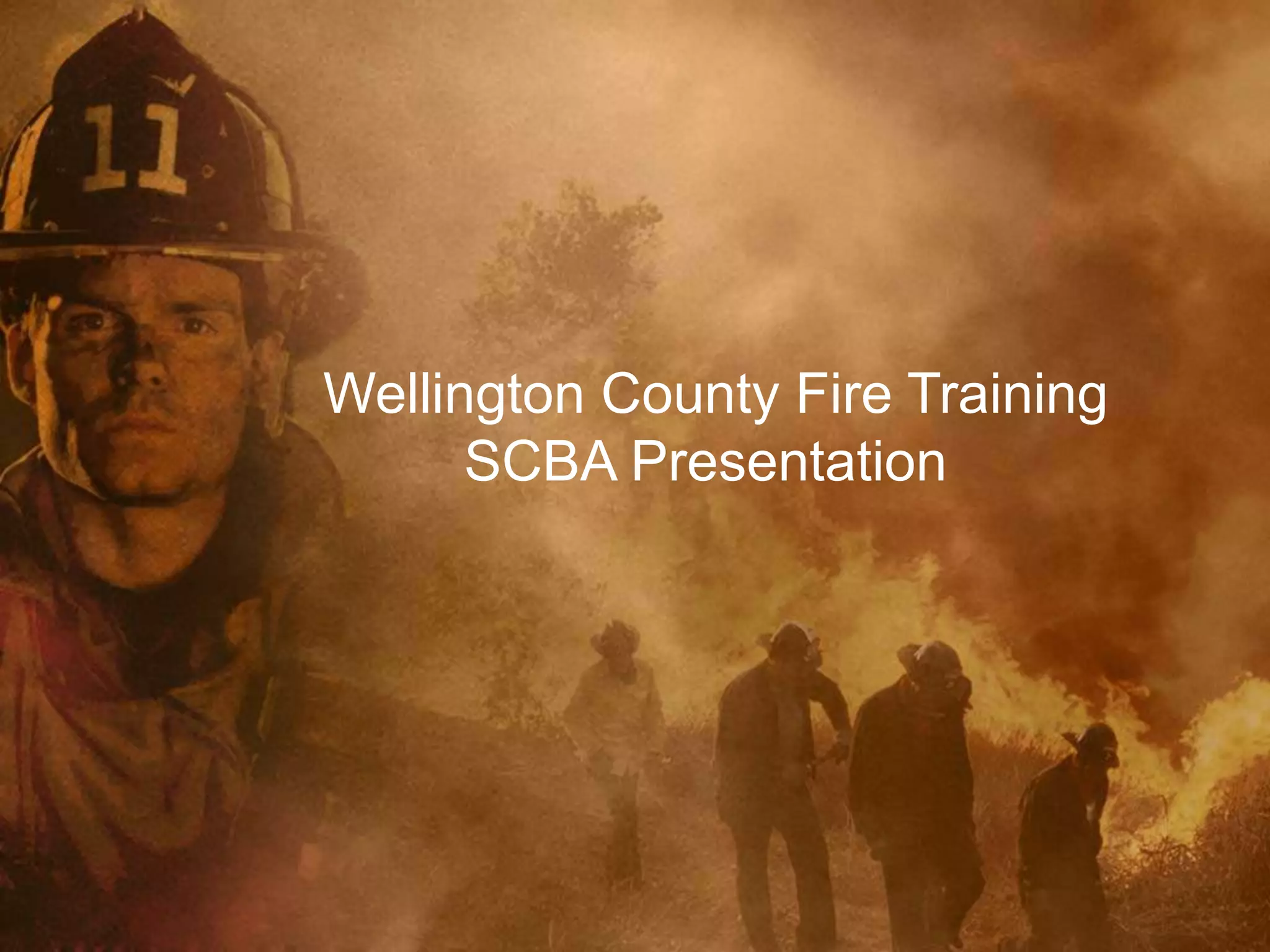 Fire Training of SCBA.pptx