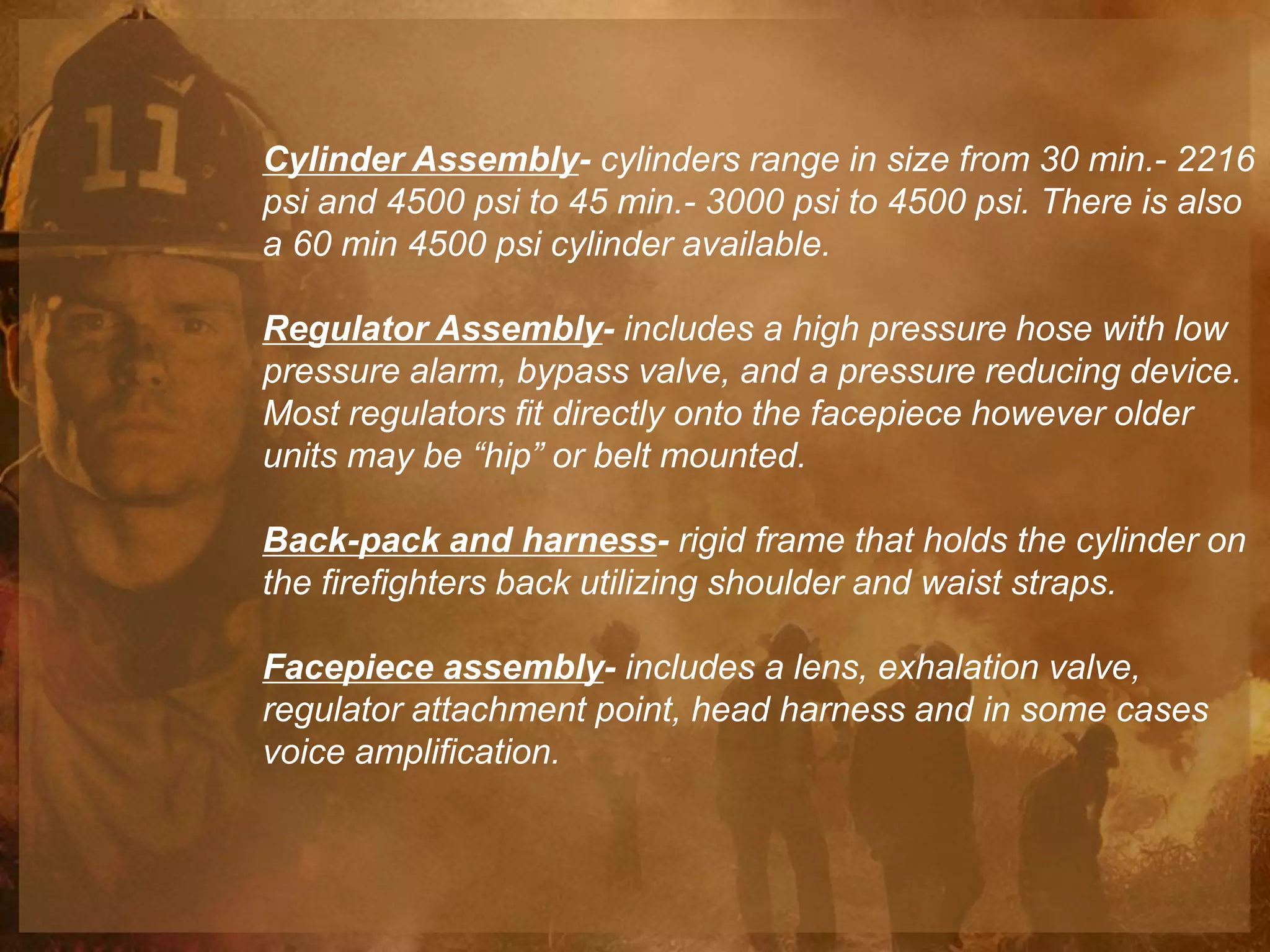 Fire Training of SCBA.pptx