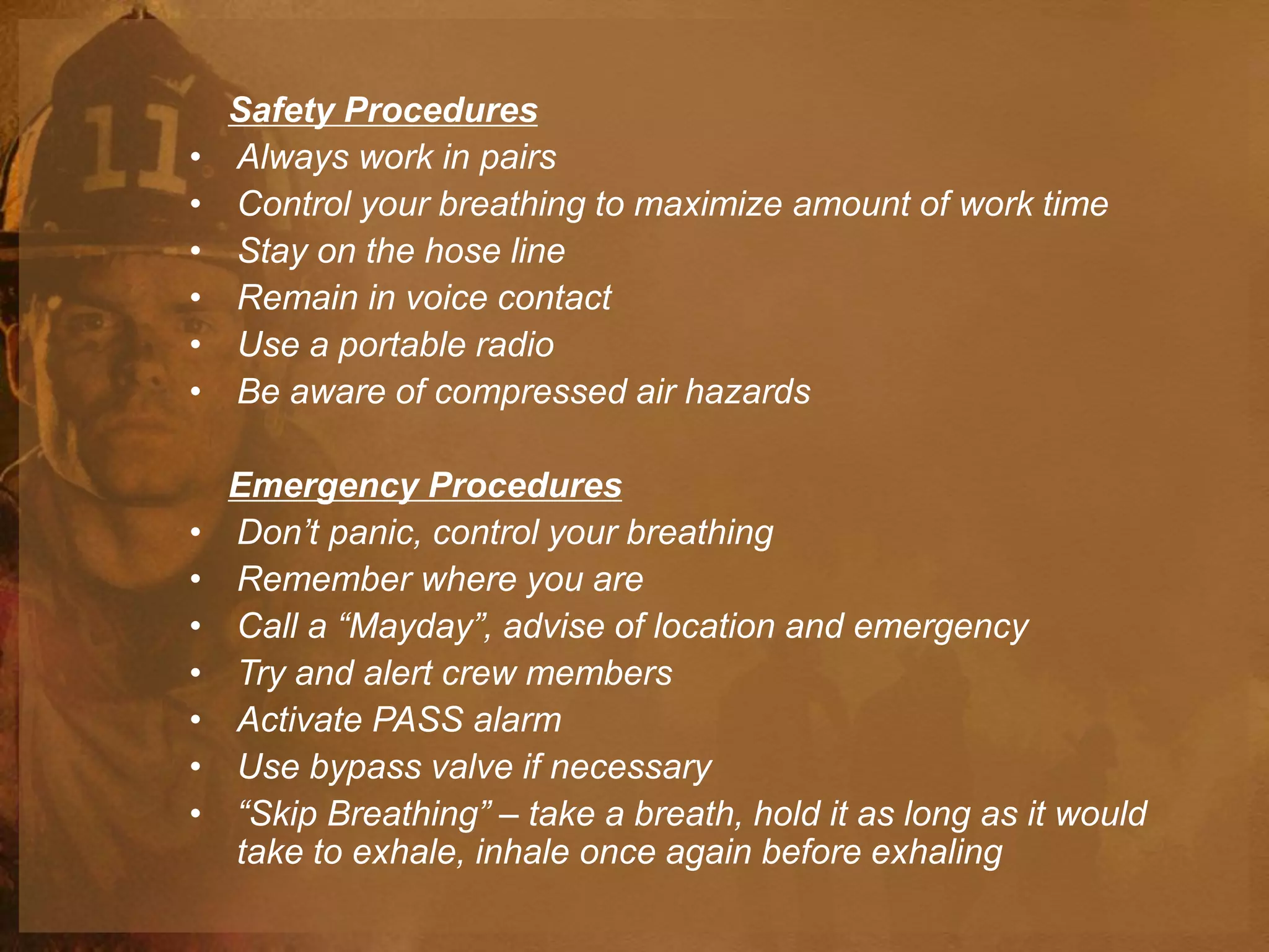 Fire Training of SCBA.pptx