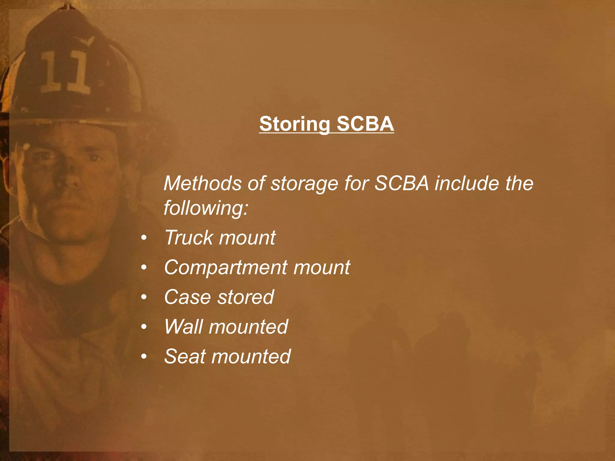 Fire Training of SCBA.pptx