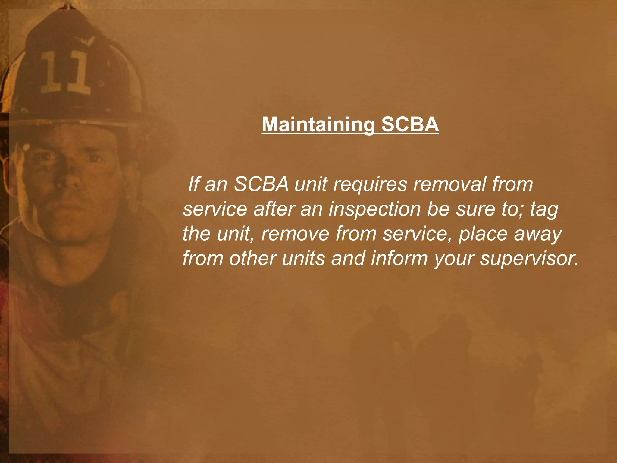 Fire Training of SCBA.pptx