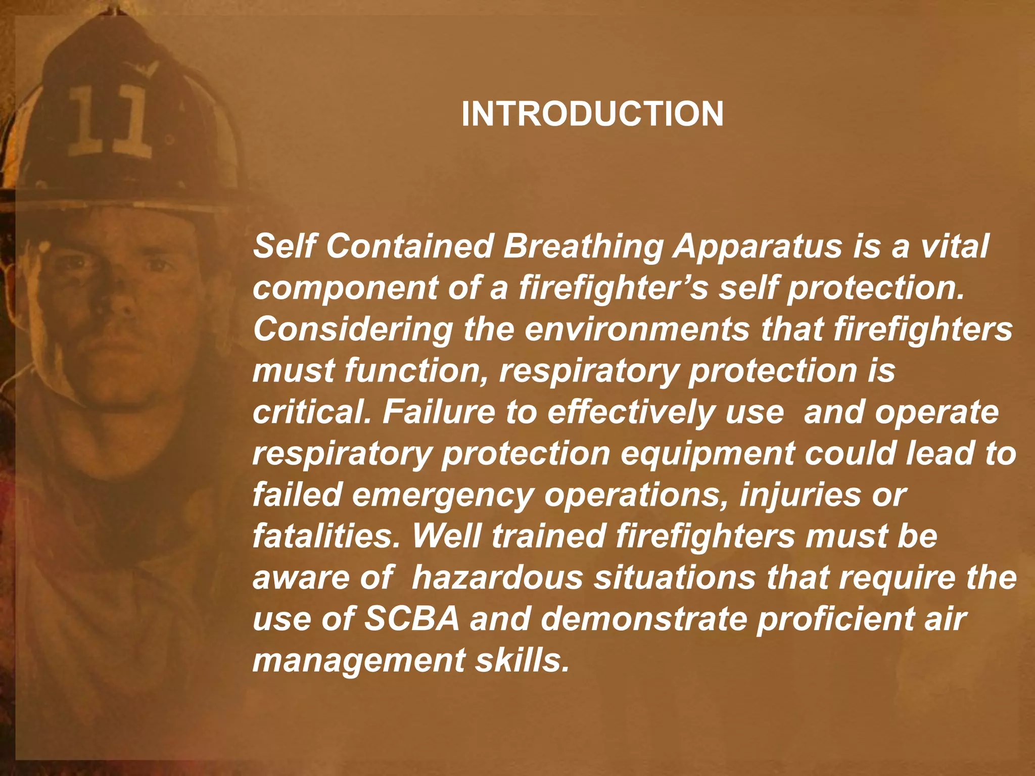 Fire Training of SCBA.pptx