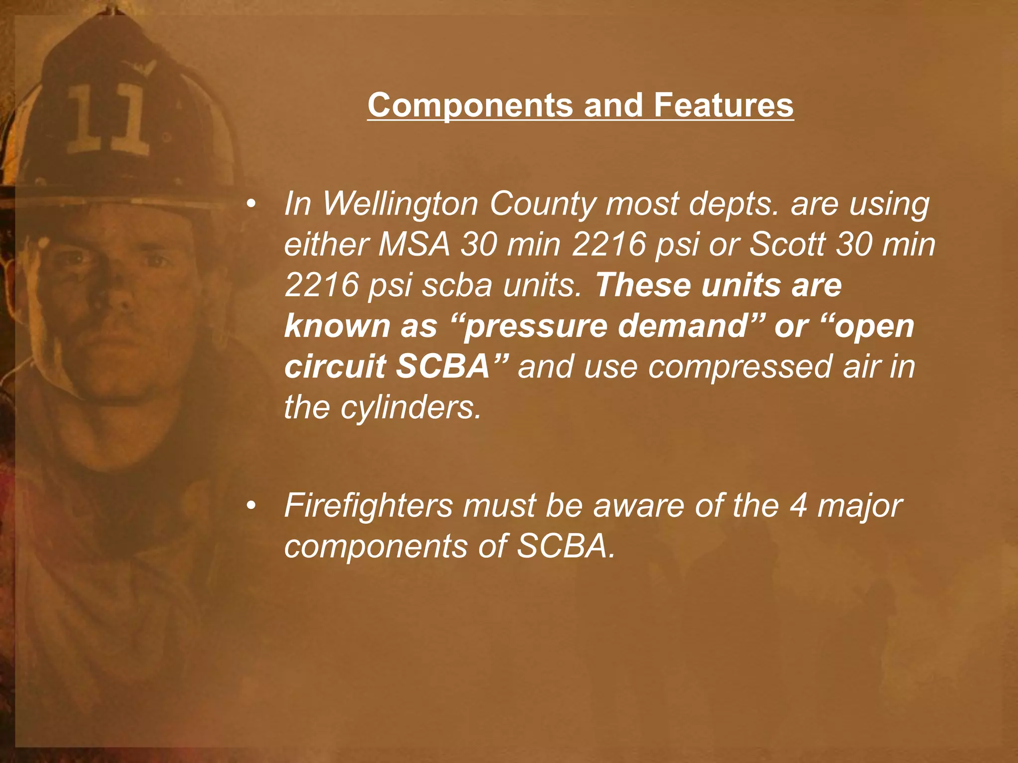 Fire Training of SCBA.pptx