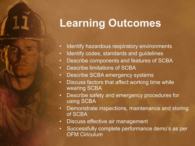 Fire Training of SCBA.pptx