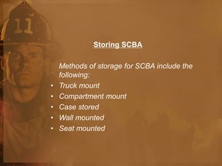 Fire Training of SCBA.pptx