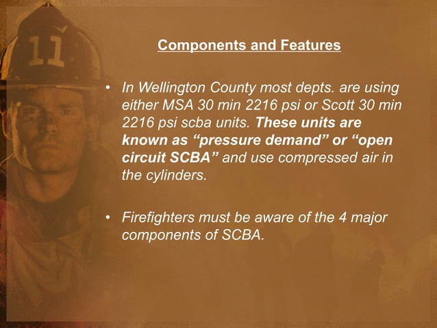 Fire Training of SCBA.pptx
