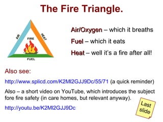 Fire triangle | PPT