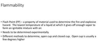 Fire Triange | PPTX | Chemistry | Science