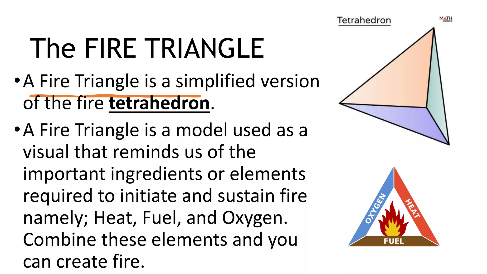 Fire Triangle.pptx | Indoor Environmental Quality | Home & Garden