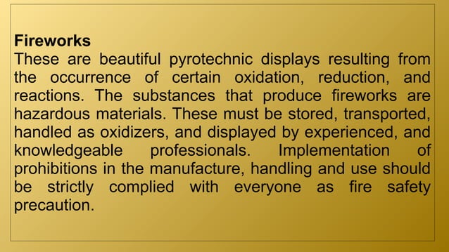 fire triangle.pptx disaster readiness and risk reduction | PPT