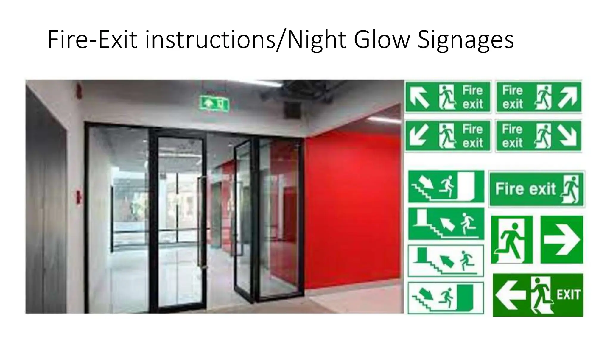 Fire safety in public hospital and health facilities | PPTX