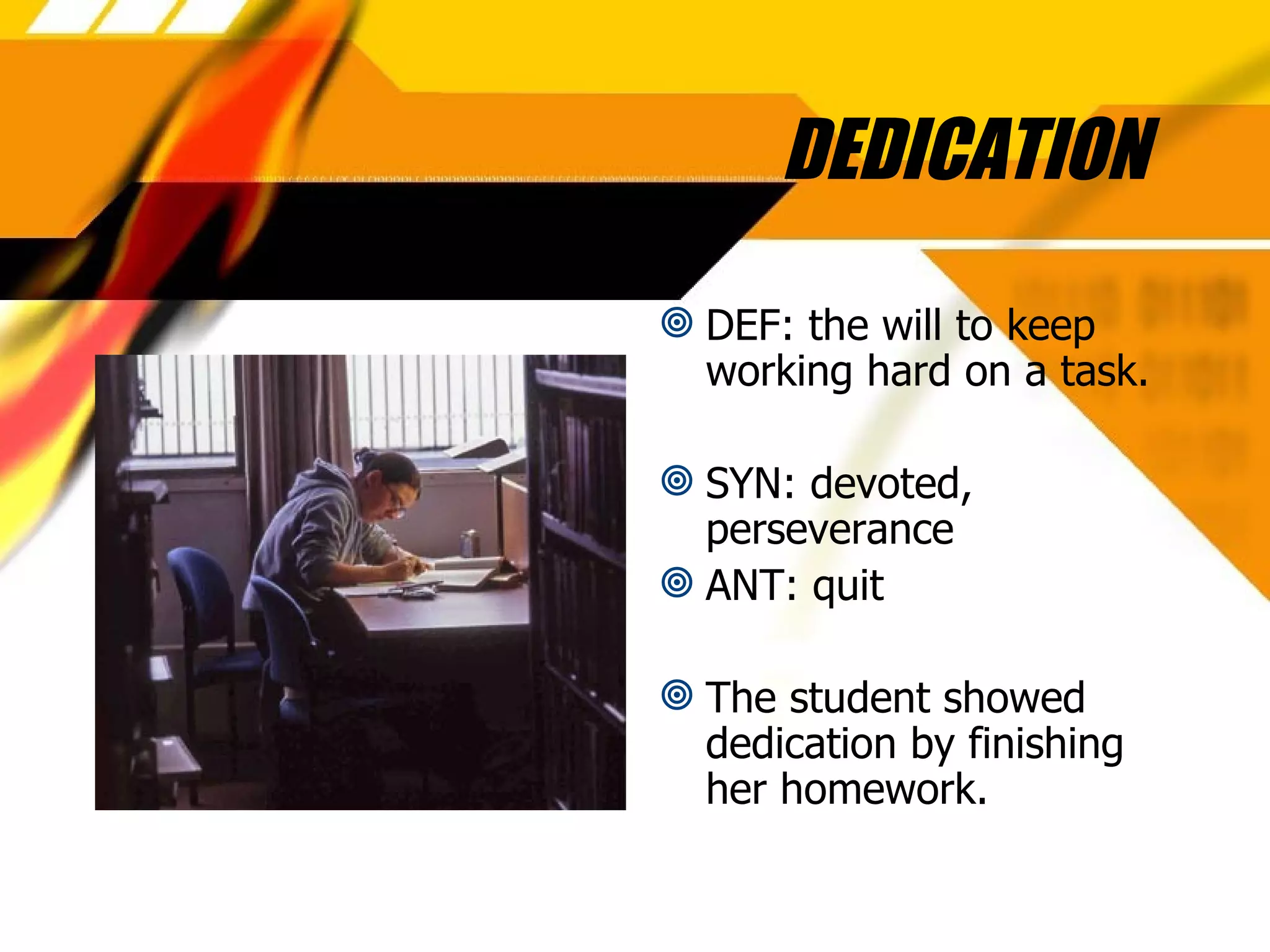 Vocabulary Words for "Fire" | PPT