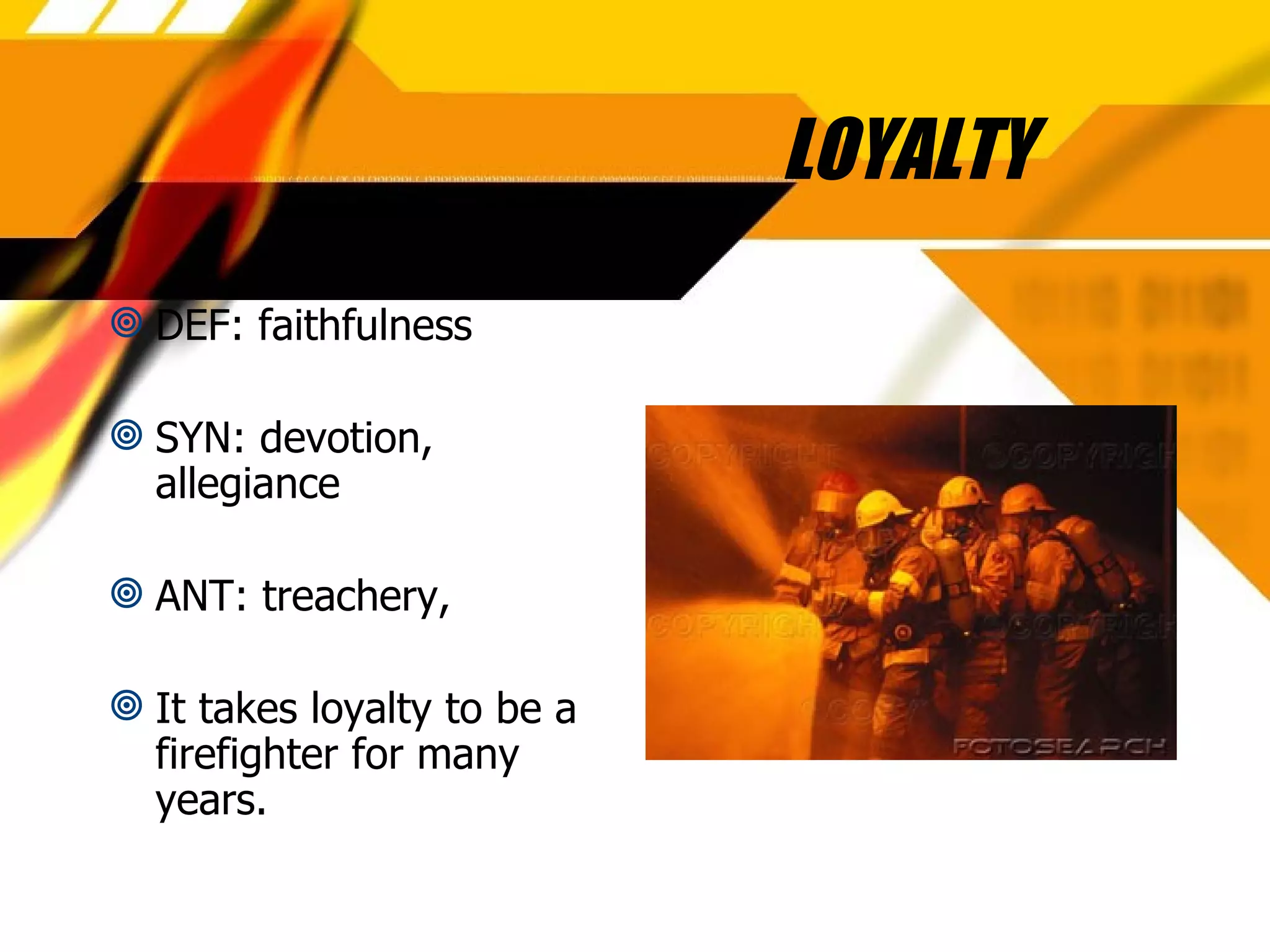 Vocabulary Words for "Fire" | PPT