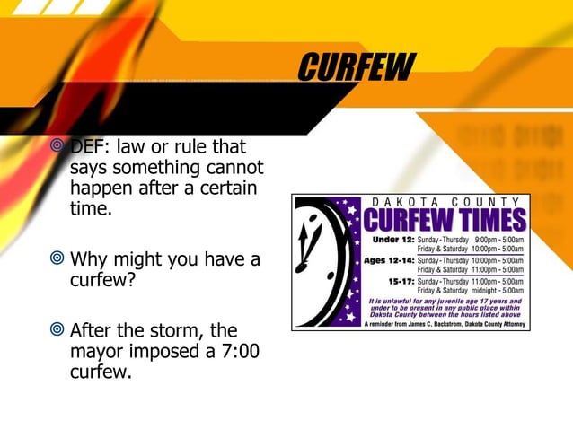 Vocabulary Words for "Fire" | PPT