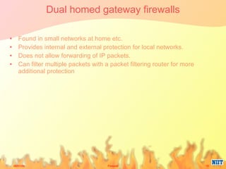 Firewall | PPT