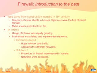 Firewall | PPT