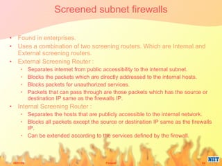 Firewall | PPT