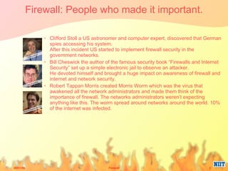 Firewall | PPT