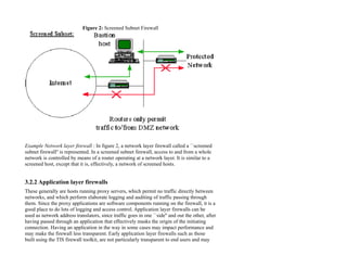 Firewall | ODT | Information and Network Security | Computing