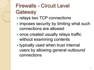 Firewall and its purpose | PPTX | Computer Networking | Computing