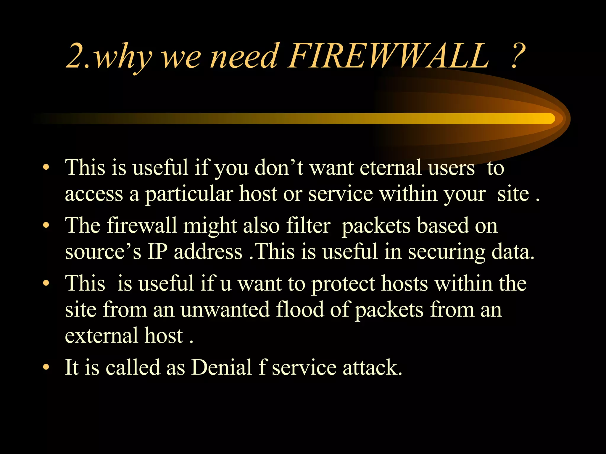 Firewall | PPT