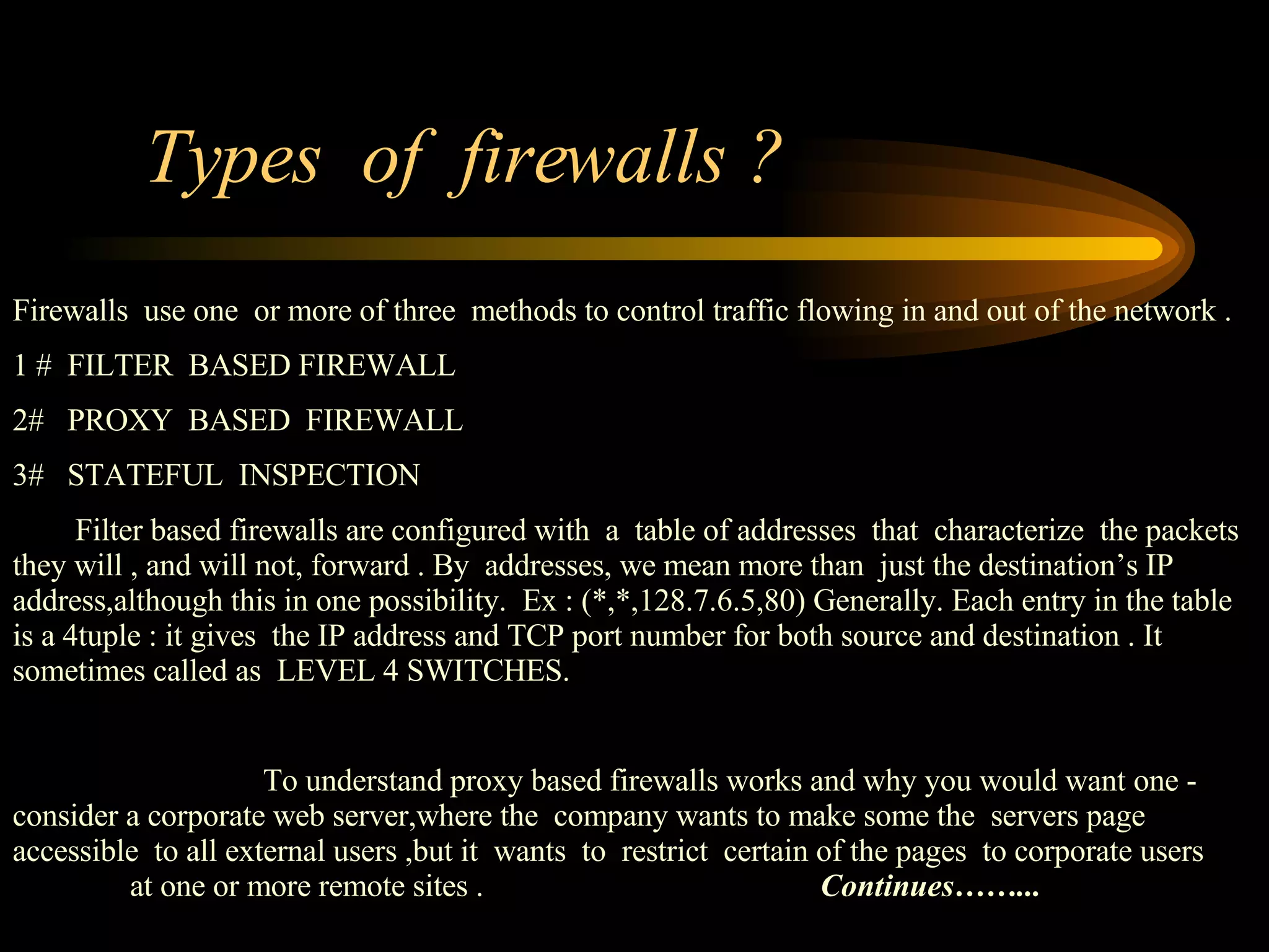 Firewall | PPT