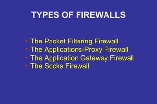 Firewall | PPT