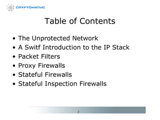 Firewall | PPT | Computer Networking | Computing