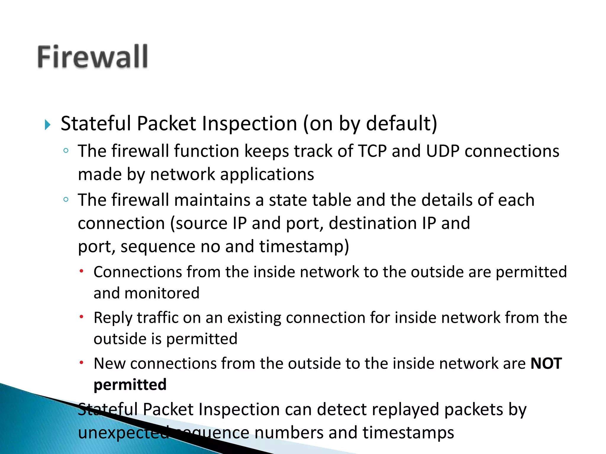 Firewall Pptx Computer Networking Computing