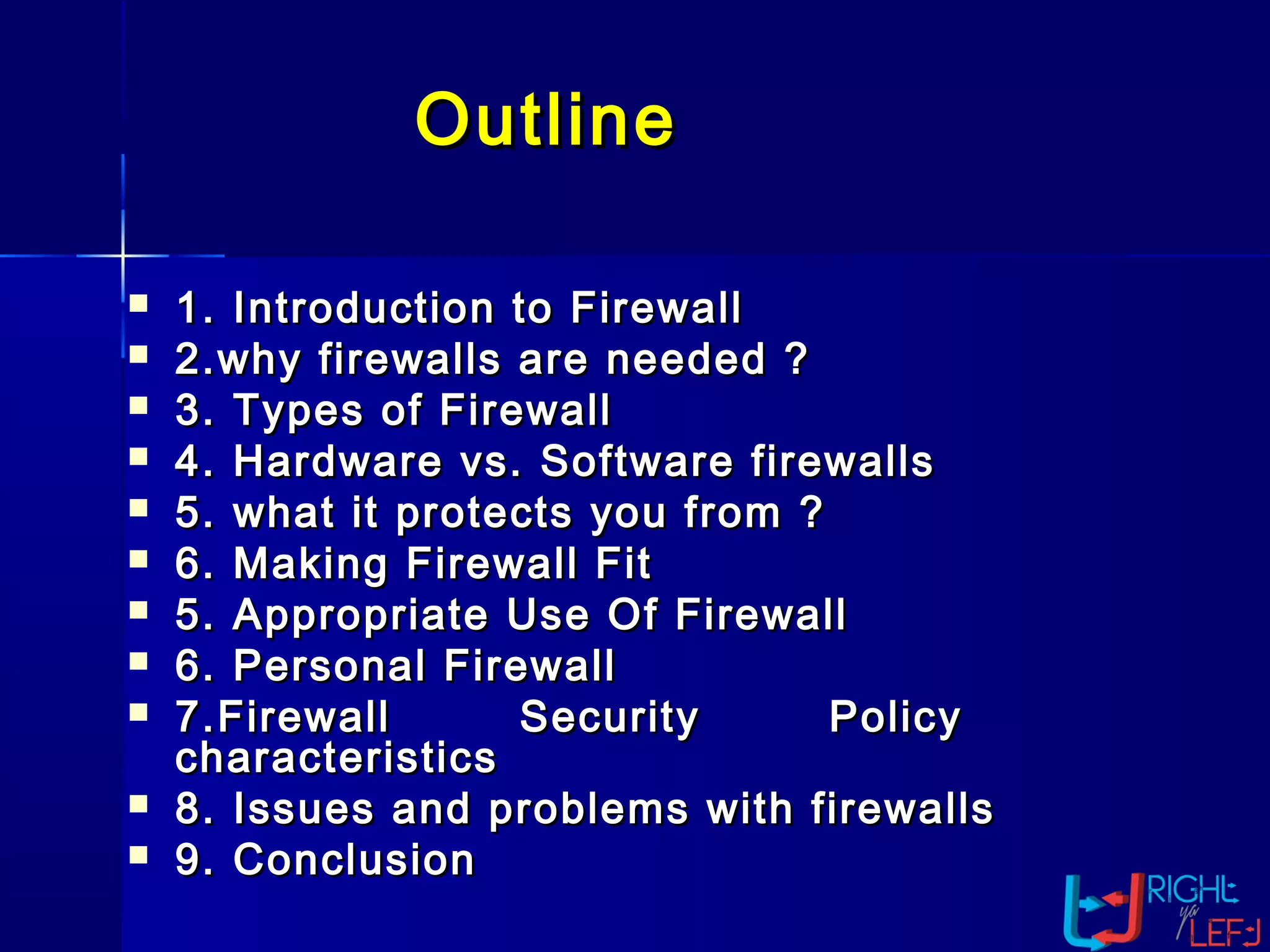 Tech 101: Understanding Firewalls | PPT