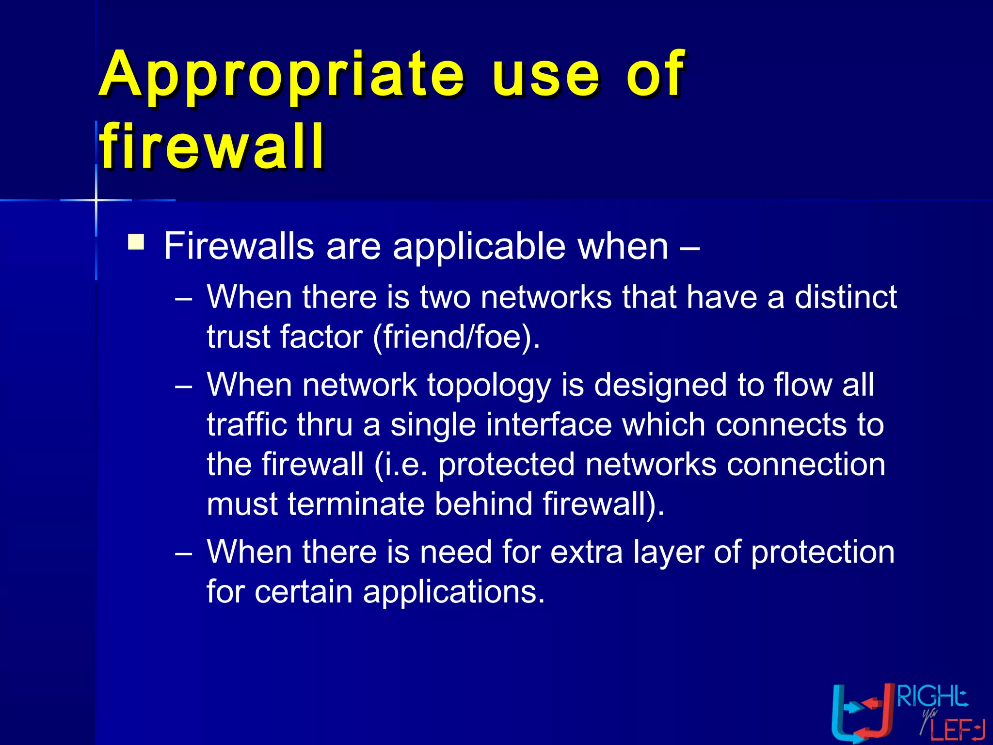 Tech 101: Understanding Firewalls | PPT