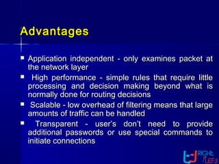 Tech 101: Understanding Firewalls | PPT
