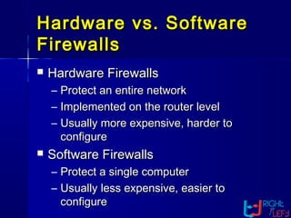 Tech 101: Understanding Firewalls | PPT