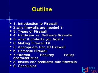 Tech 101: Understanding Firewalls | PPT