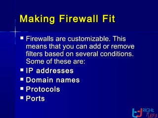 Tech 101: Understanding Firewalls | PPT
