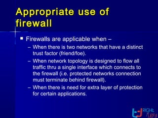 Tech 101: Understanding Firewalls | PPT