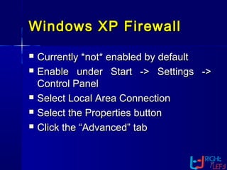 Tech 101: Understanding Firewalls | PPT