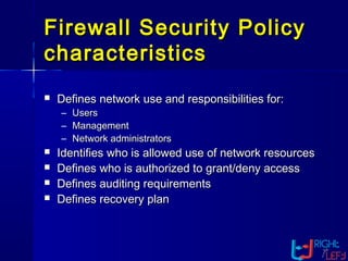 Tech 101: Understanding Firewalls | PPT
