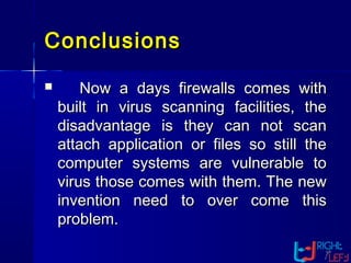 Tech 101: Understanding Firewalls | PPT